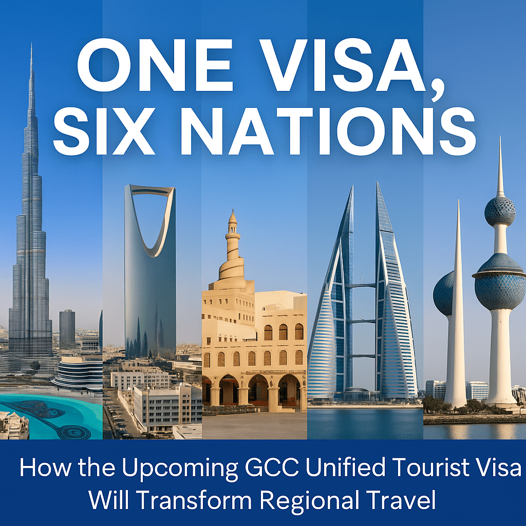 GCC Unified Tourist Visa - Explore 6 Countries with 1 Visa