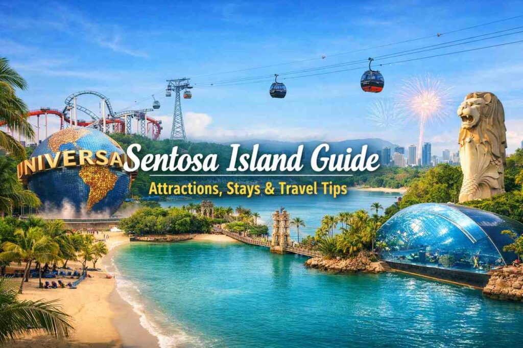 Sentosa Island Guide - Attractions, Stays & Travel Tips