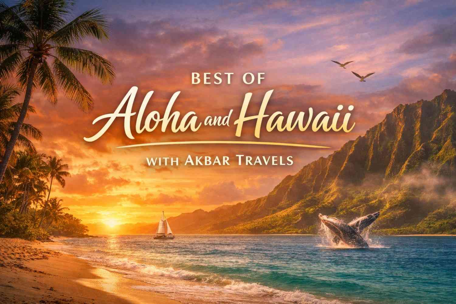 Best of Aloha and Hawaii with Akbar Travels