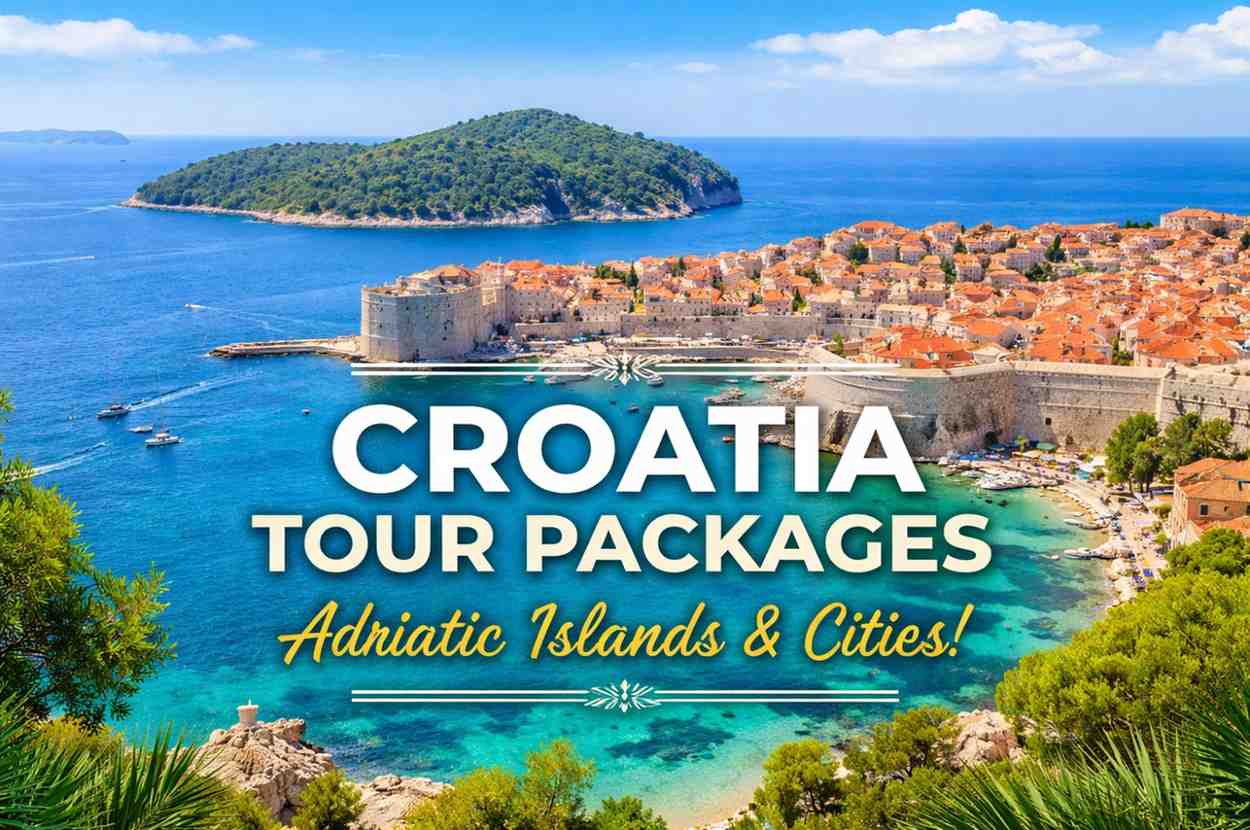 Croatia Tour Packages - Adriatic Islands & Cities!